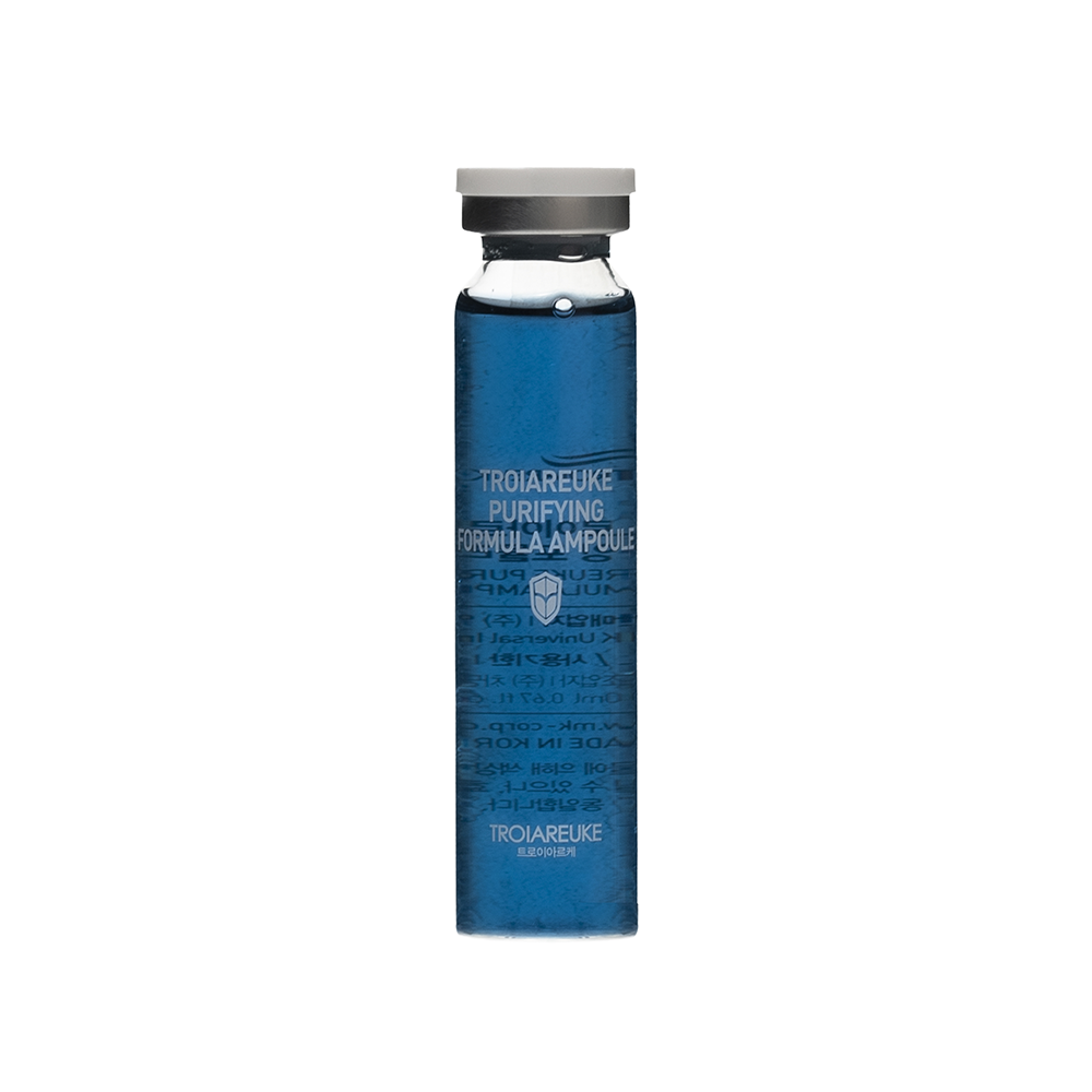 PURIFYING Formula Ampoule (BLUE) 20ml – Troiareuke